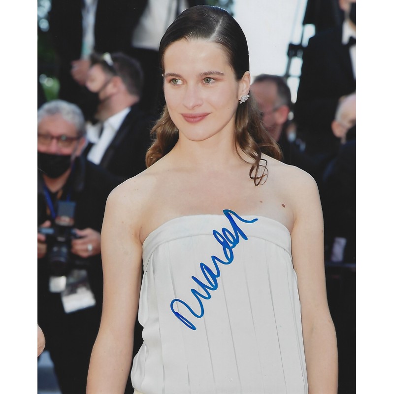 Rebecca MARDER autograph