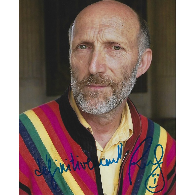 RUFUS autograph