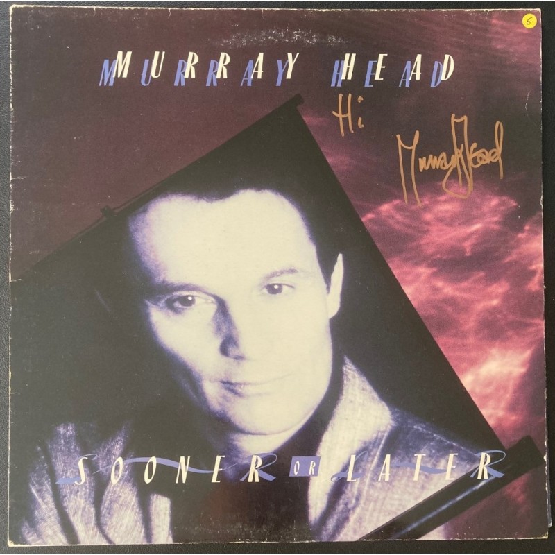 Murray HEAD autograph