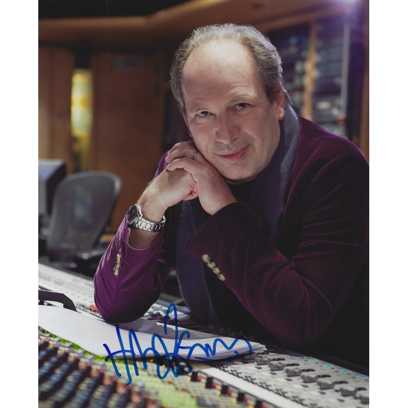 Autographe Hans ZIMMER
