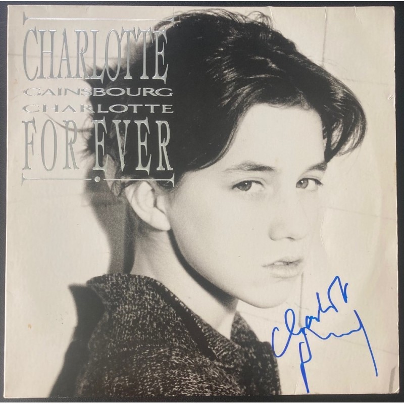 Charlotte GAINSBOURG autograph
