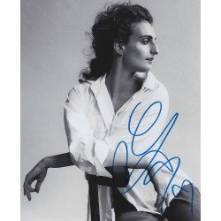 Gabriella PAPADAKIS autograph