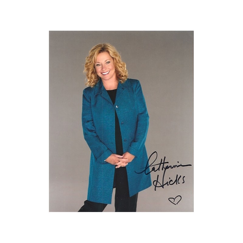 Catherine HICKS Autograph