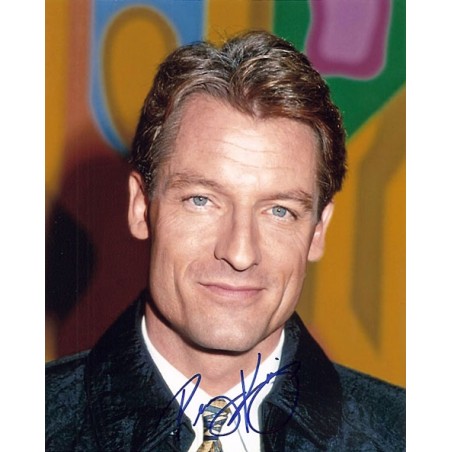 Perry KING Autograph