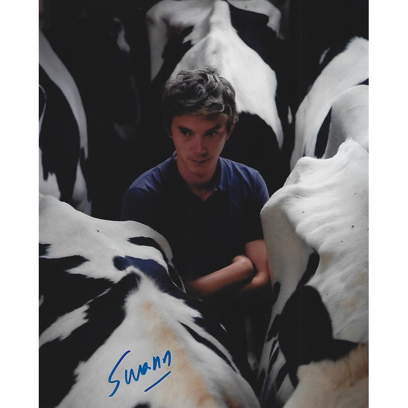 Autographe Swann ARLAUD