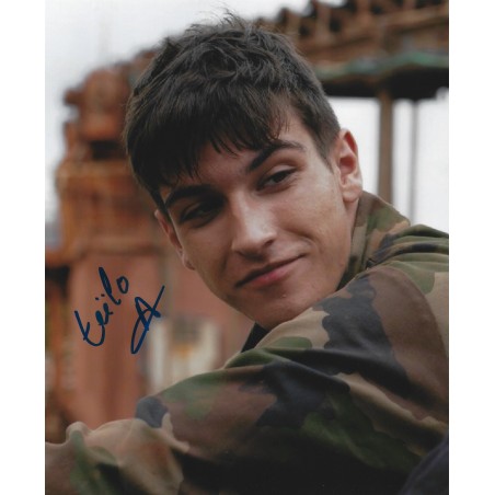 Teïlo AZAÏS autograph