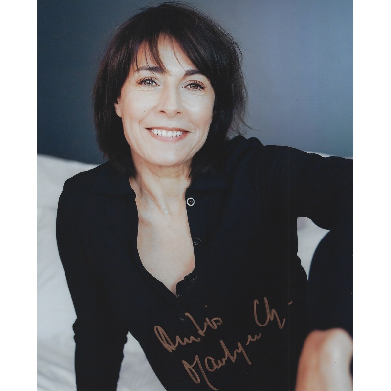 Marilyne CANTO autograph