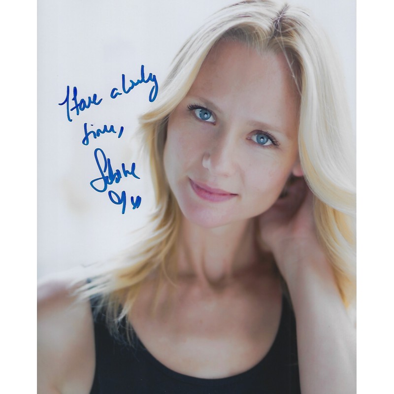 Sabine CROSSEN autograph