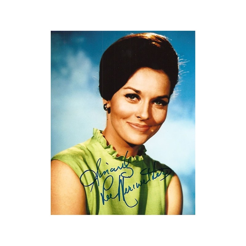 Lee MERIWETHER Autograph