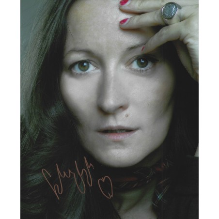 Autographe Sylvie VERHEYDE