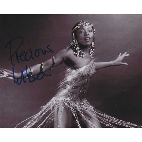 Precious WILSON autograph