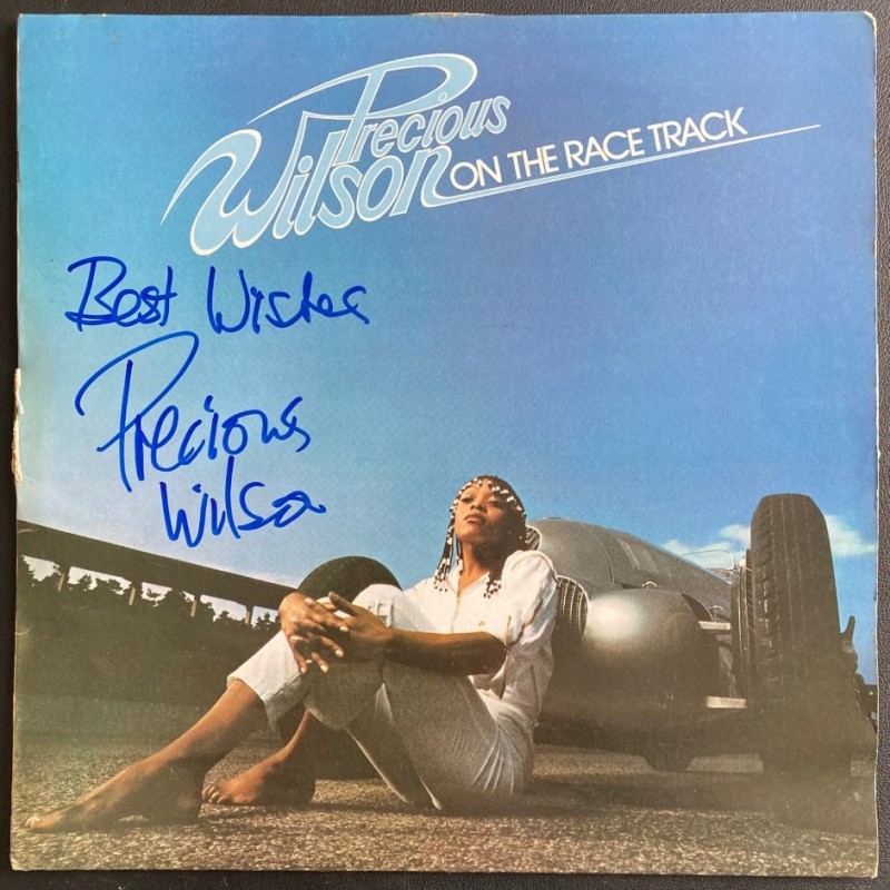 Autographe Precious WILSON