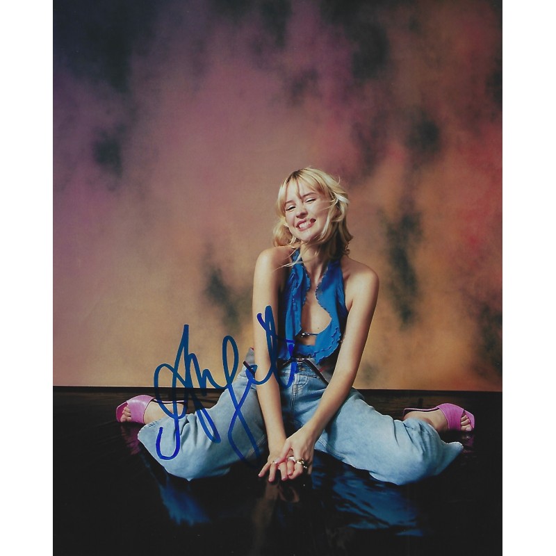 ANGELE autograph