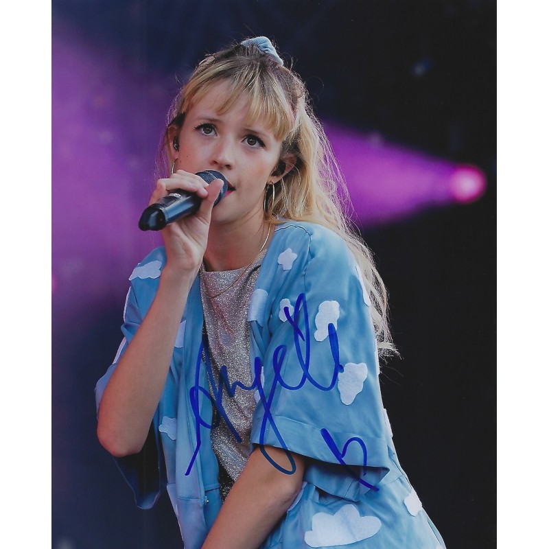 Autographe ANGELE