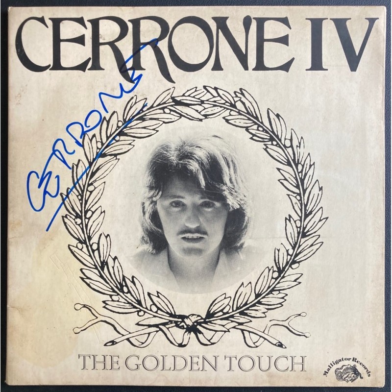 Autographe Marc CERRONE