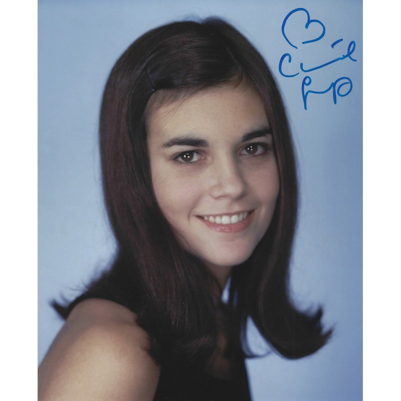 Autographe Chantal GOYA