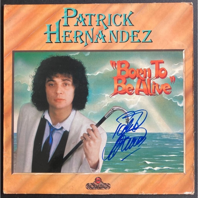 Patrick HERNANDEZ autograph