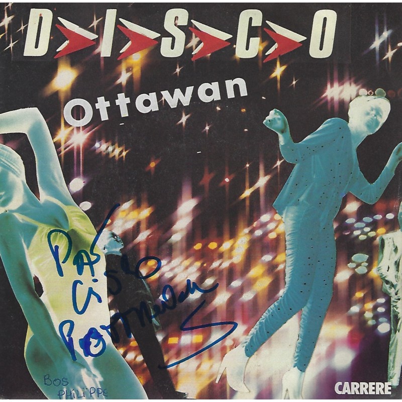 OTTAWAN autograph
