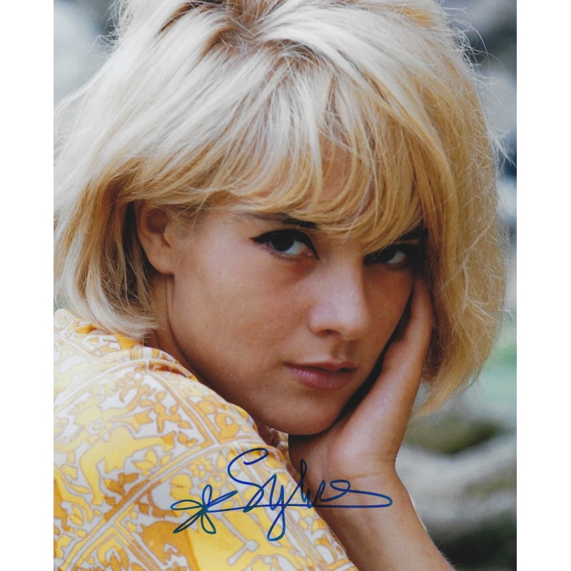 Autographe Sylvie VARTAN