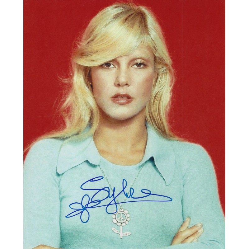 Sylvie VARTAN autograph