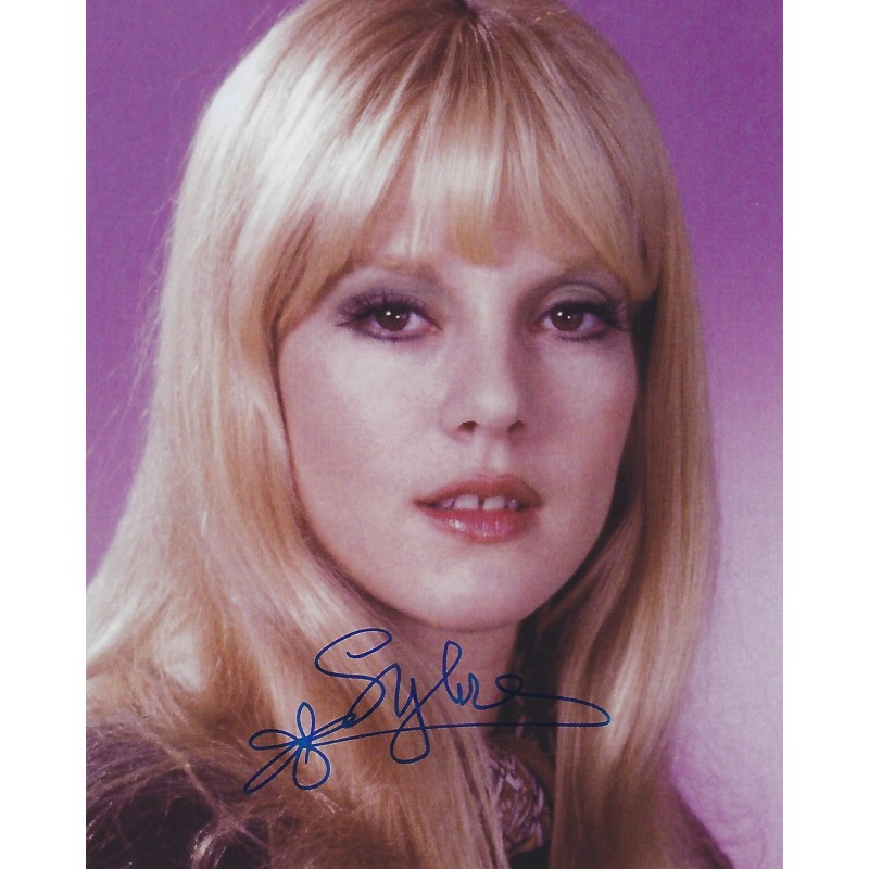 Autographe Sylvie VARTAN