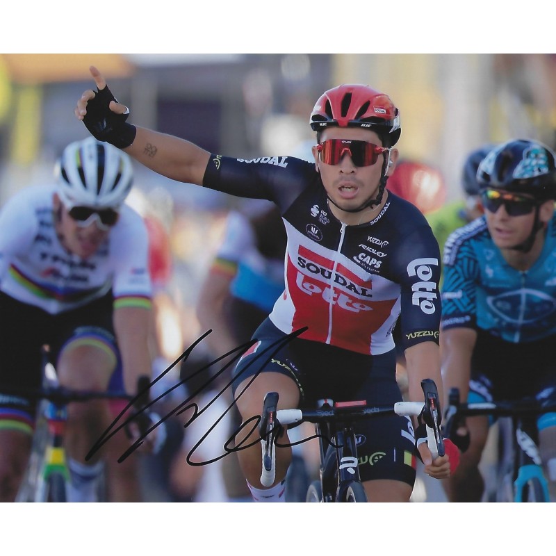 Caleb EWAN autograph