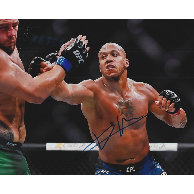 Autographe Ciryl GANE