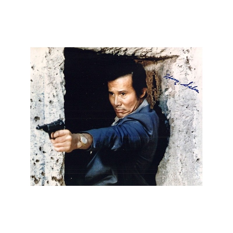 Henry SILVA Autograph