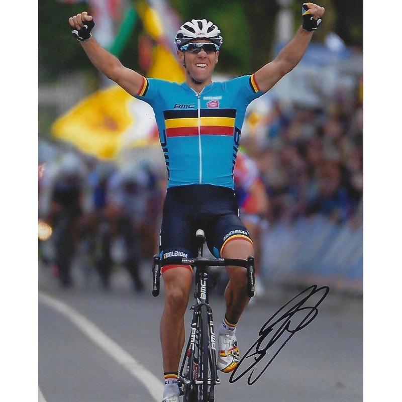 Autographe Philippe GILBERT