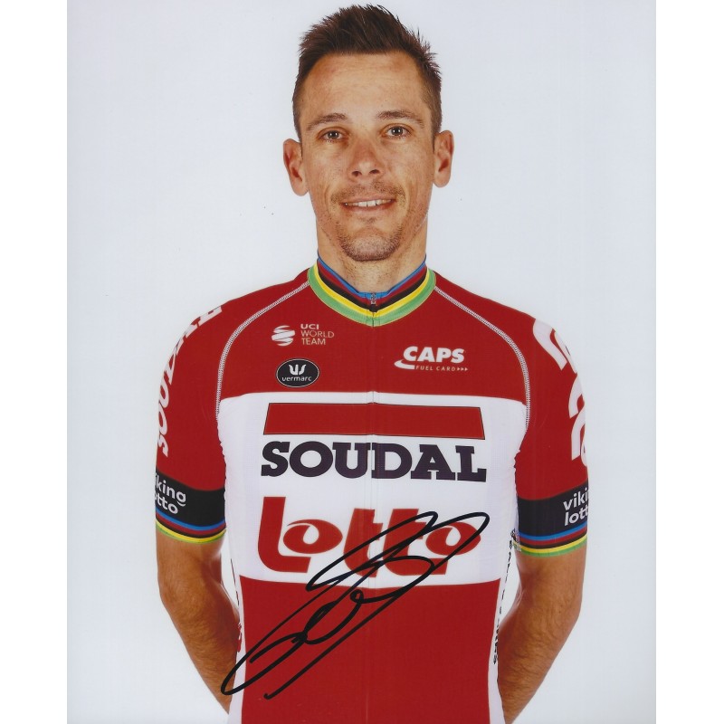 Philippe GILBERT autograph