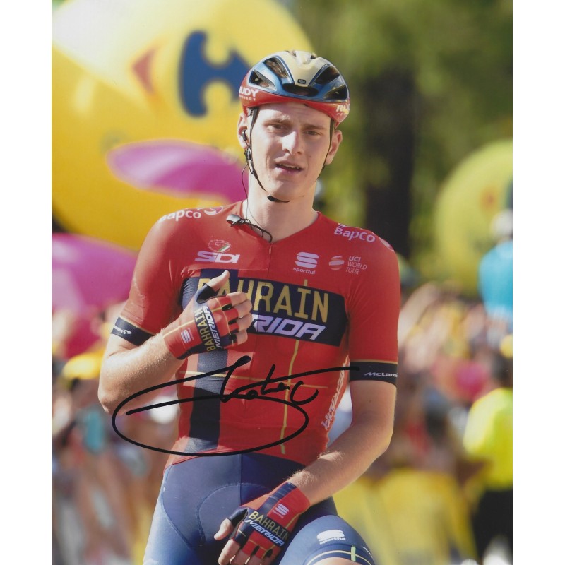 Matej MOHORIC autograph
