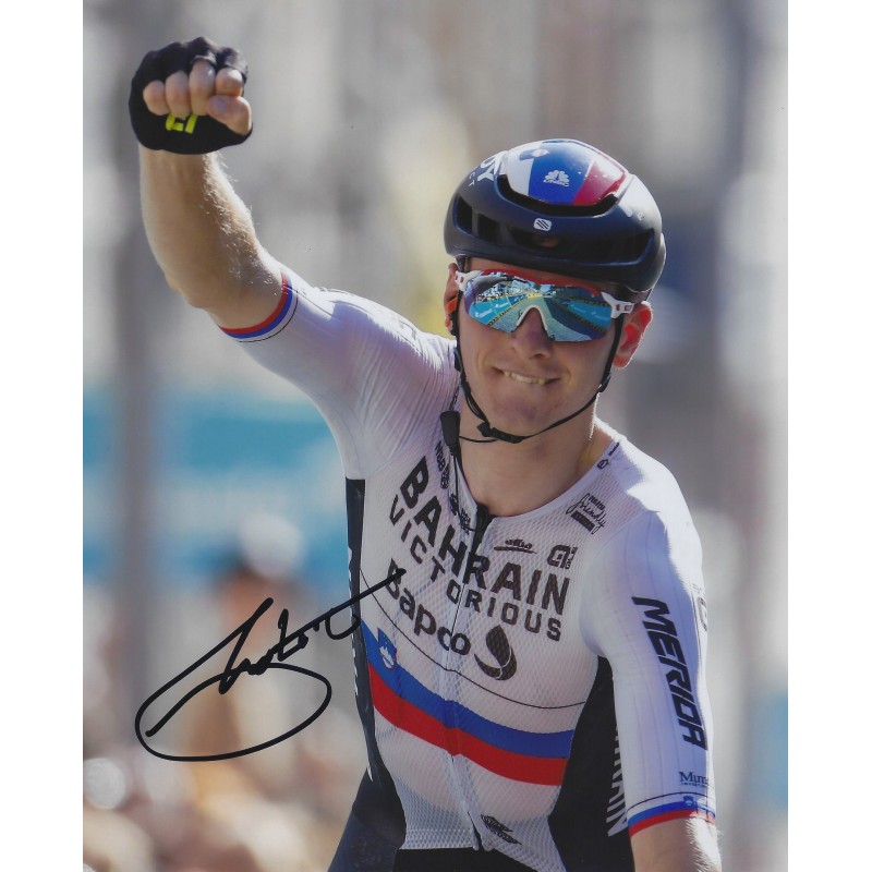 Matej MOHORIC autograph Matej MOHORIC autograph