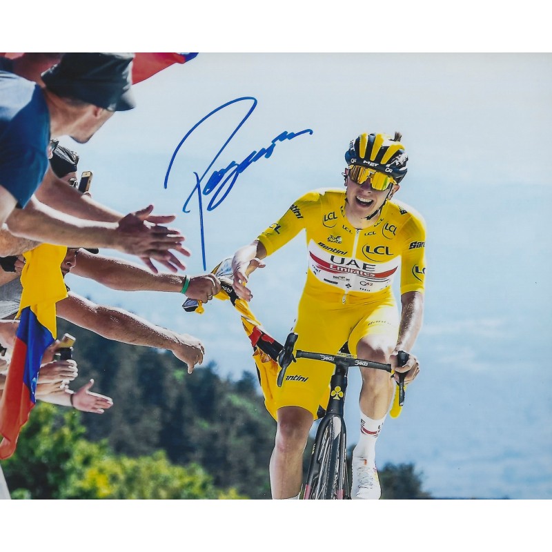 Tadej POGACAR autograph