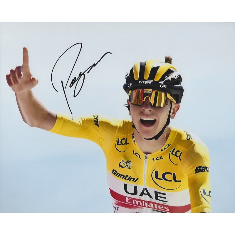 Autographe Tadej POGACAR