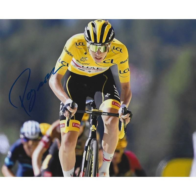 Tadej POGACAR autograph