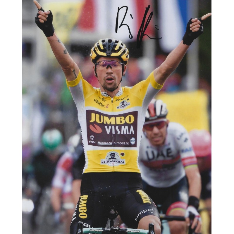 Primoz ROGLIC autograph