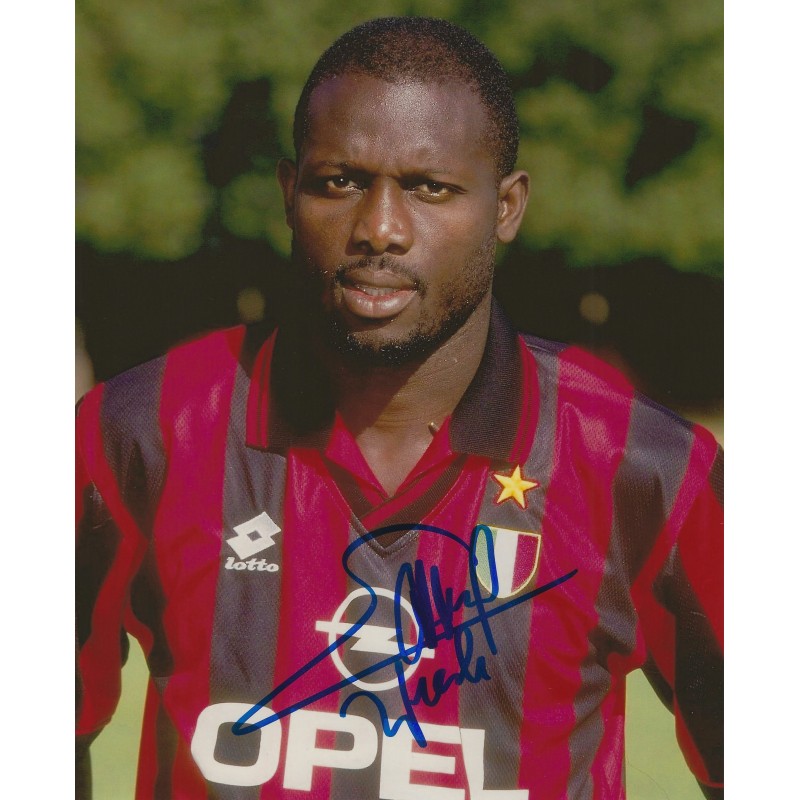 Autographe George WEAH