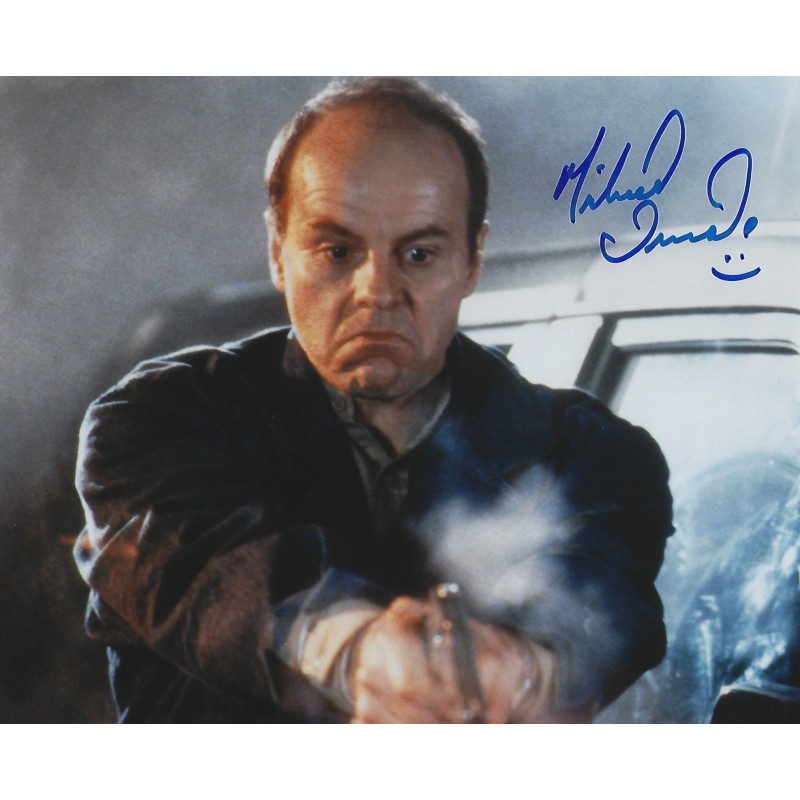 Michael IRONSIDE autograph