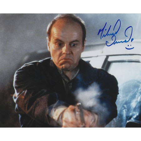 Autographe Michael IRONSIDE