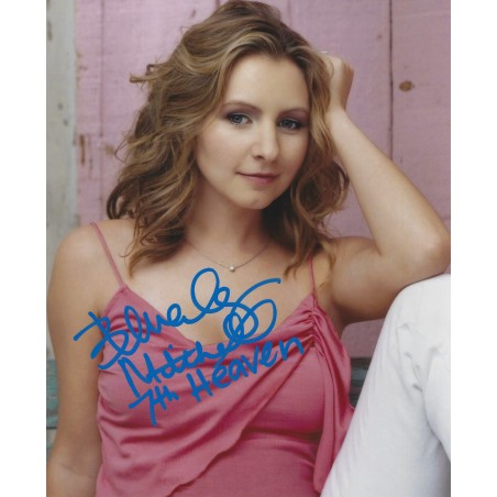 Autographe Beverley MITCHELL