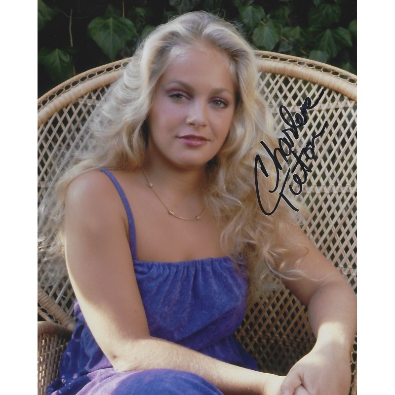 Autographe Charlene TILTON