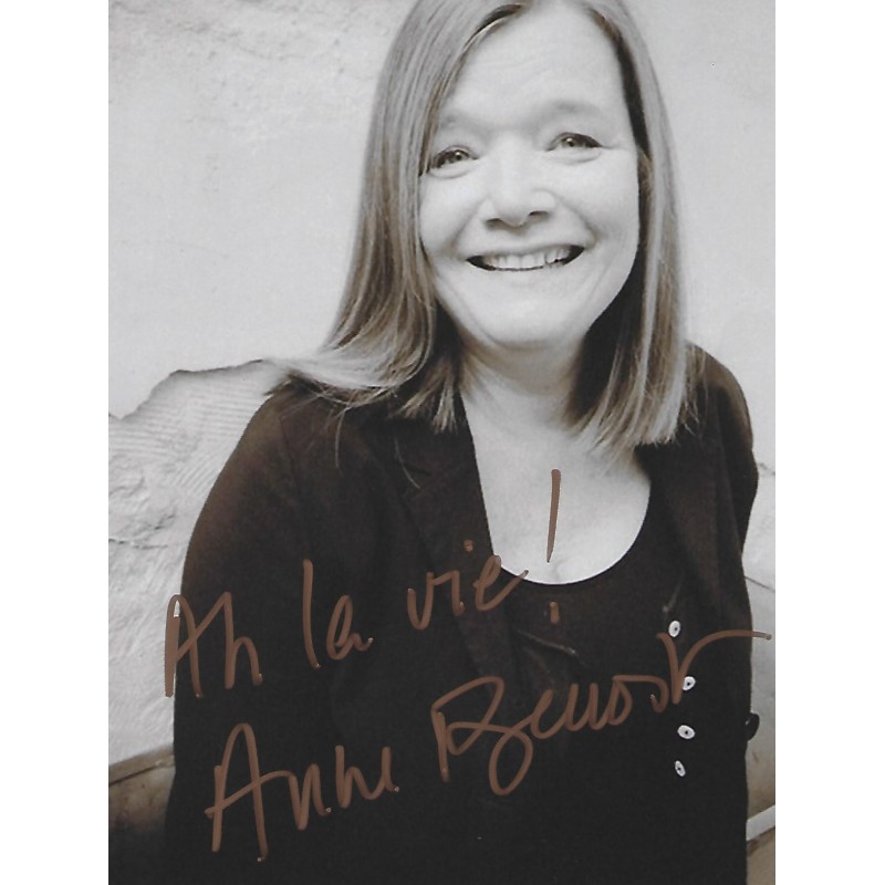 Anne BENOIT autograph