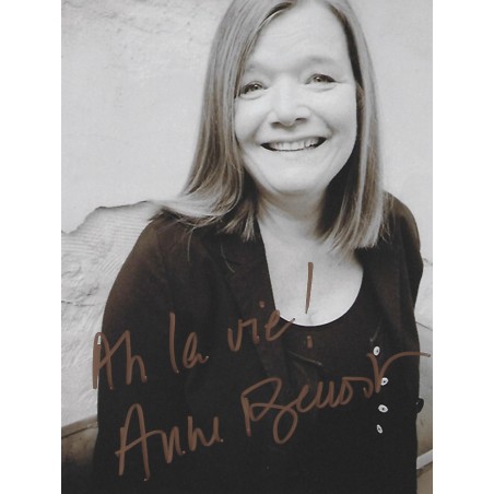 Anne BENOIT autograph