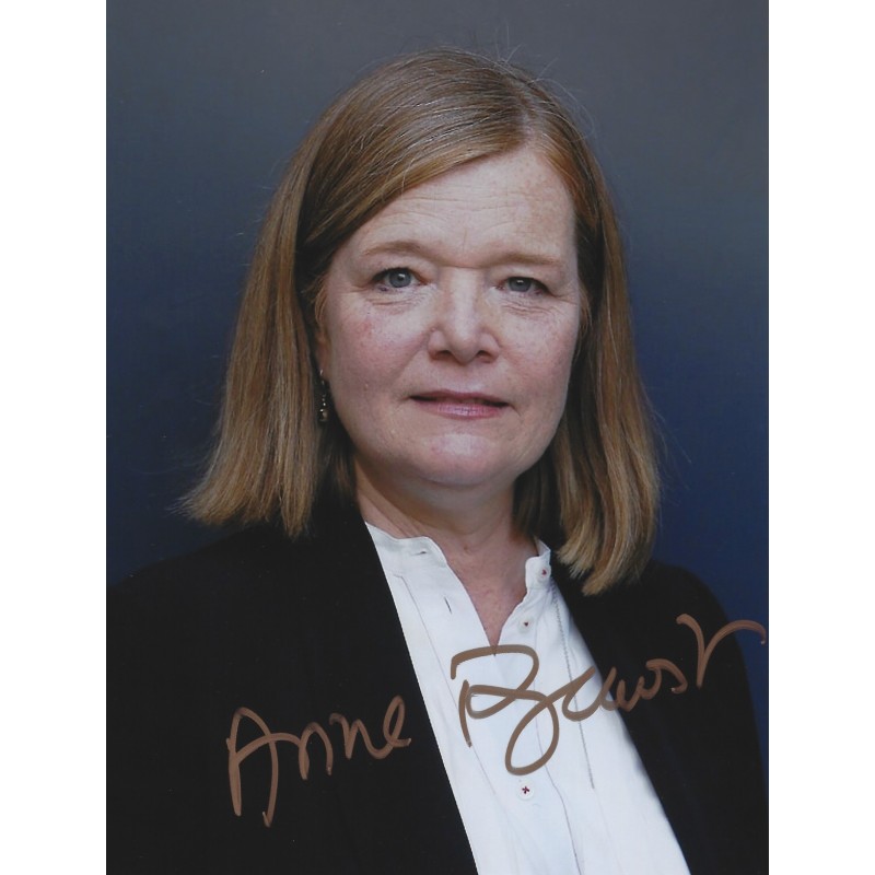 Anne BENOIT autograph