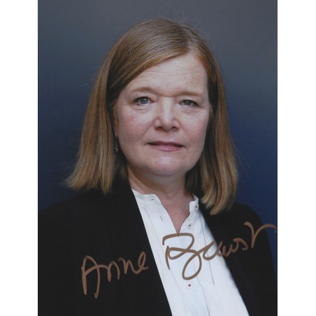 Autographe Anne BENOIT