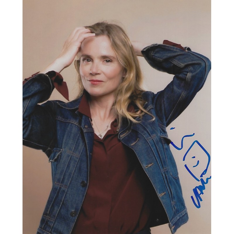 Isabelle CARRE autograph