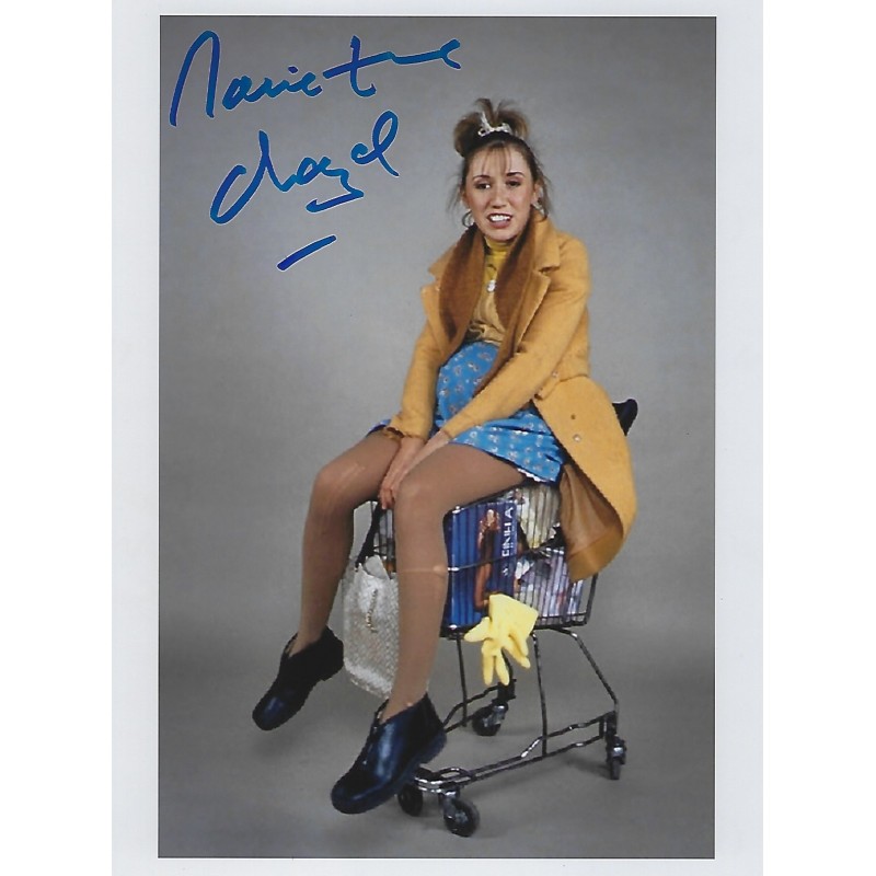 Autographe Marie Anne CHAZEL