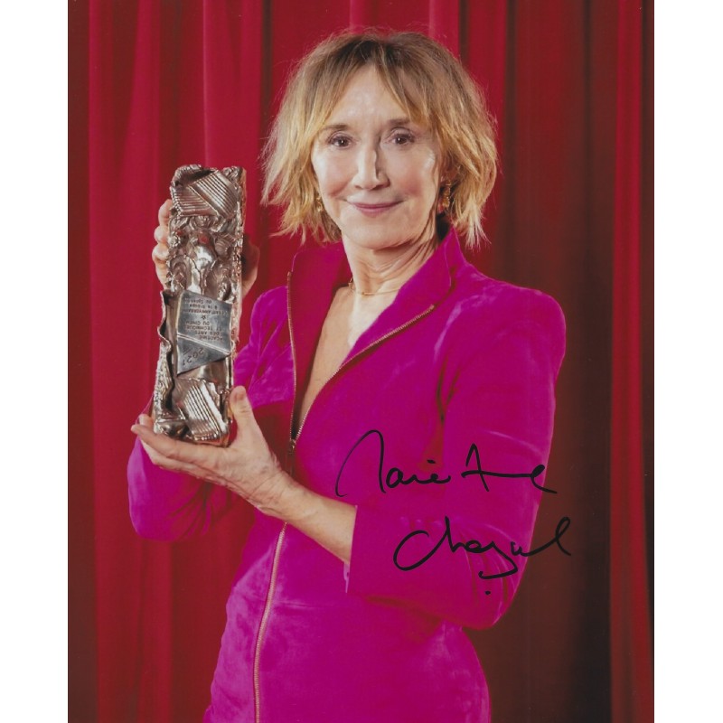 Autographe Marie Anne CHAZEL