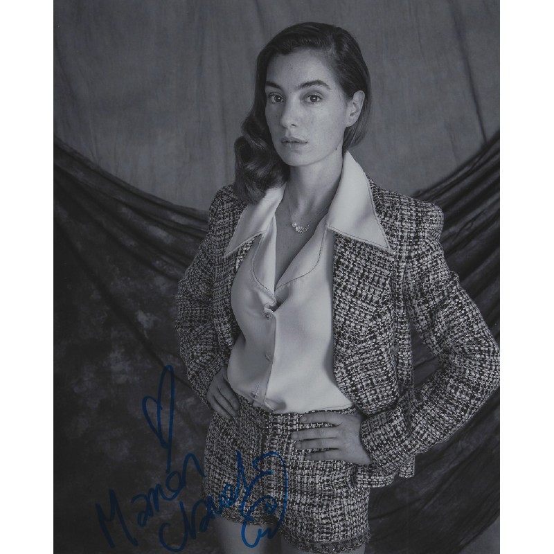 Autographe Manon CLAVEL