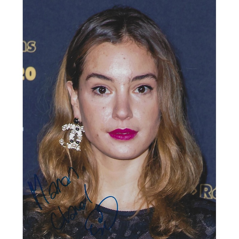 Manon CLAVEL autograph